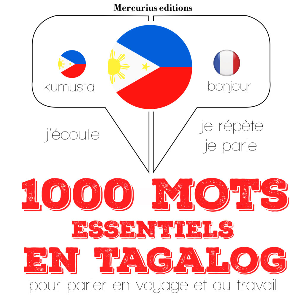 1000 mots essentiels en tagalog | Mercurius Editions