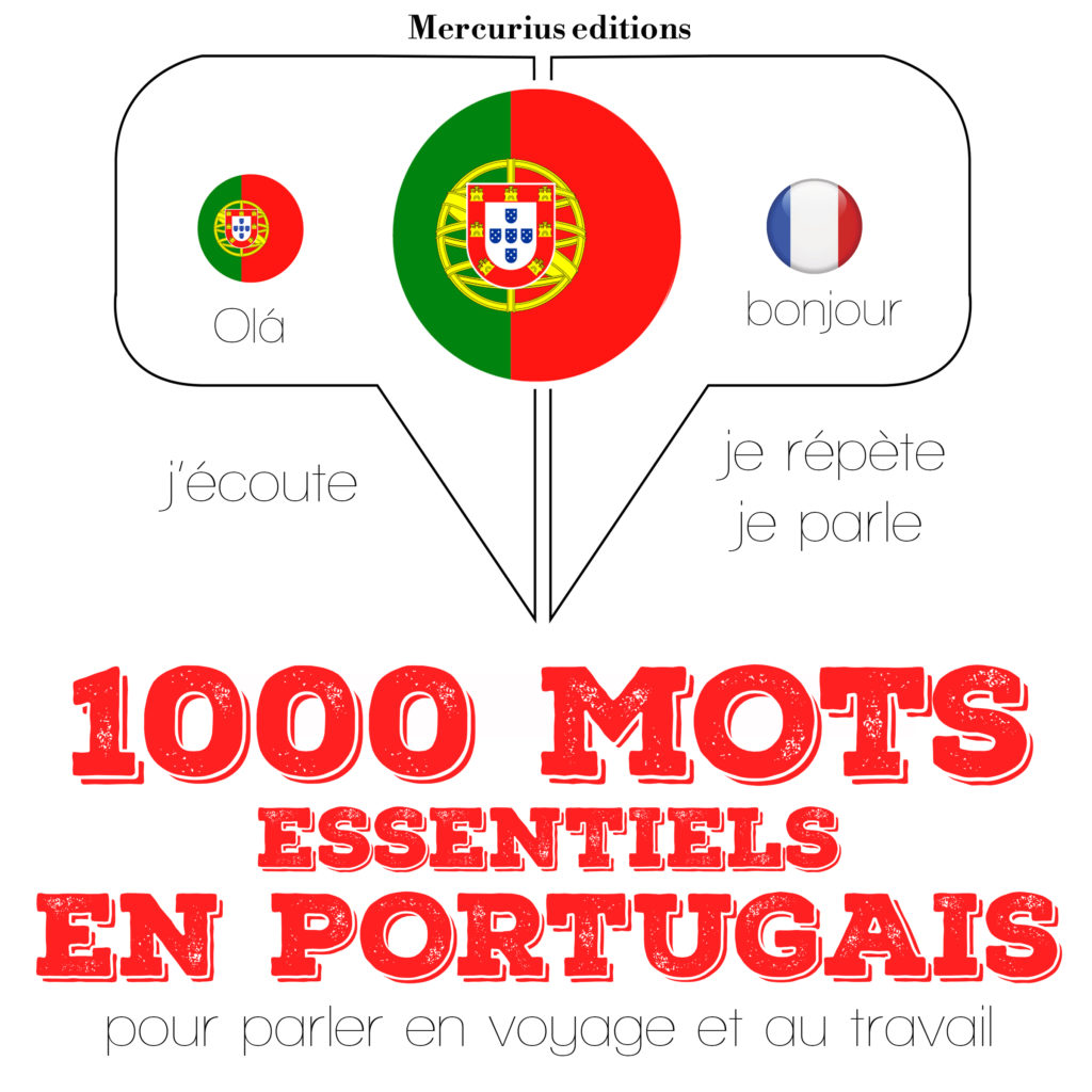 1000 mots essentiels en portugais | Mercurius Editions