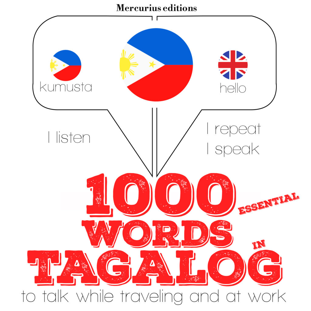 1000 essential words in Tagalog | Mercurius Editions