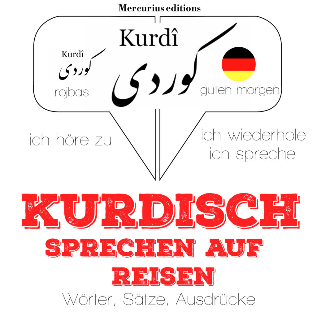 Kurdisch sprechen auf Reisen | Mercurius Editions