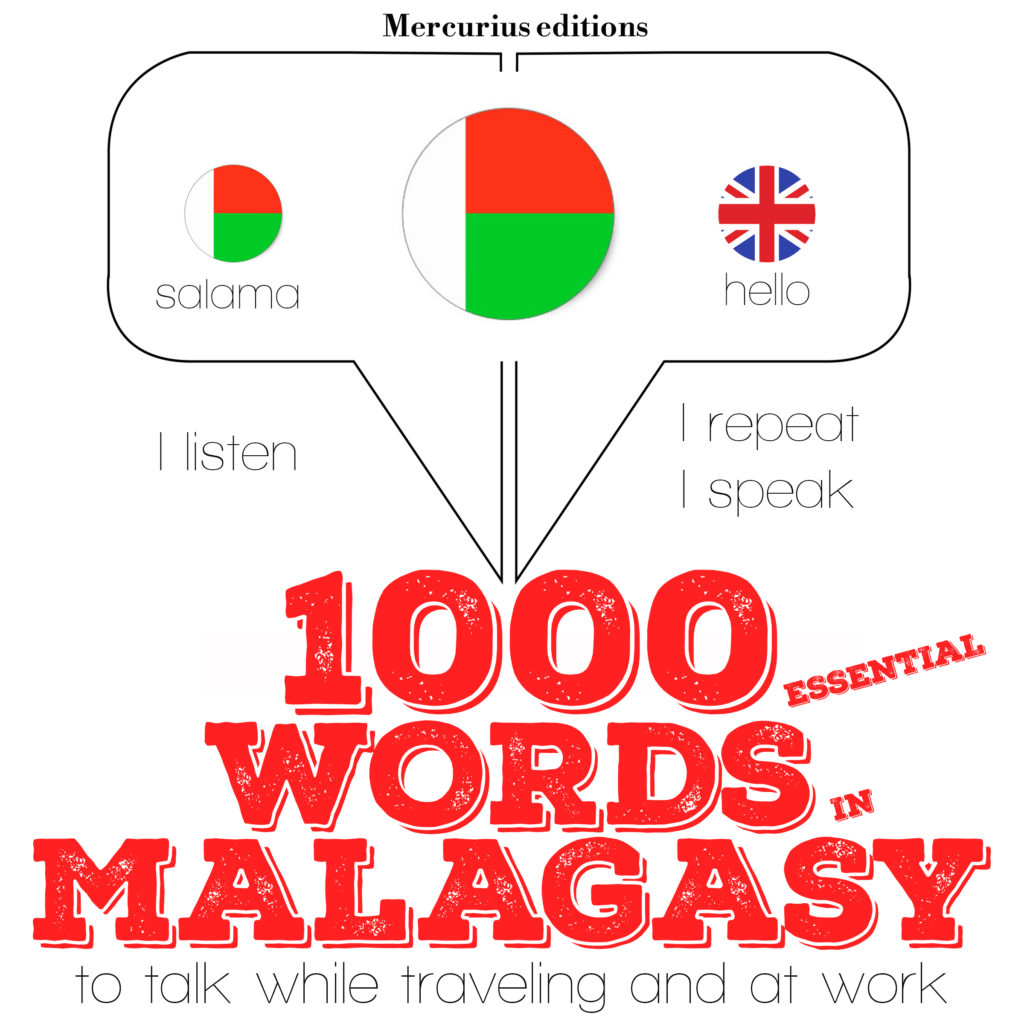 1000 essential words in Malagasy | Mercurius Editions