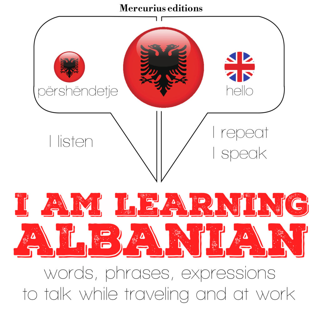 I am learning Albanian | Mercurius Editions