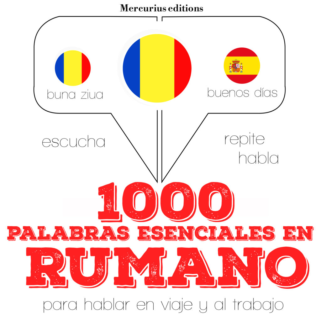 1000 palabras esenciales en rumano | Mercurius Editions
