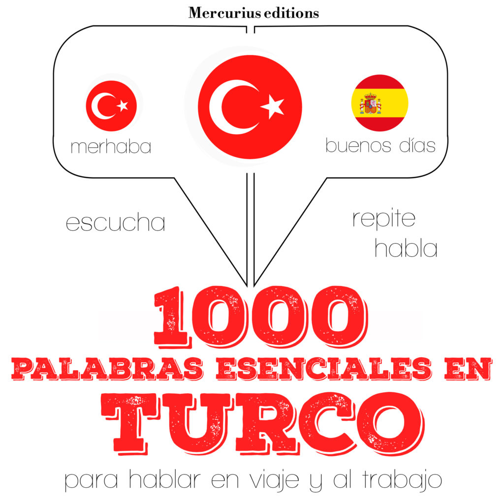 1000 palabras esenciales en turco | Mercurius Editions