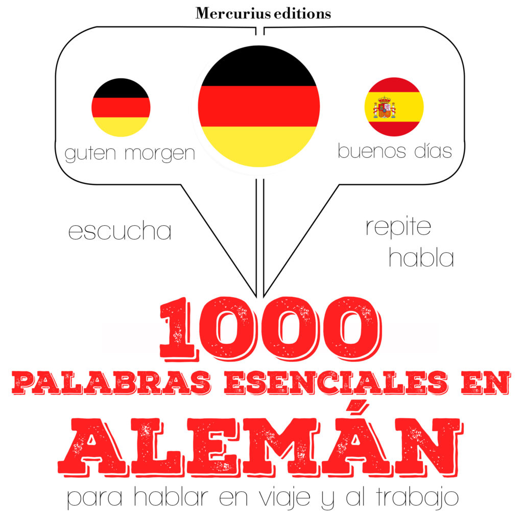 1000 palabras esenciales en alemán | Mercurius Editions