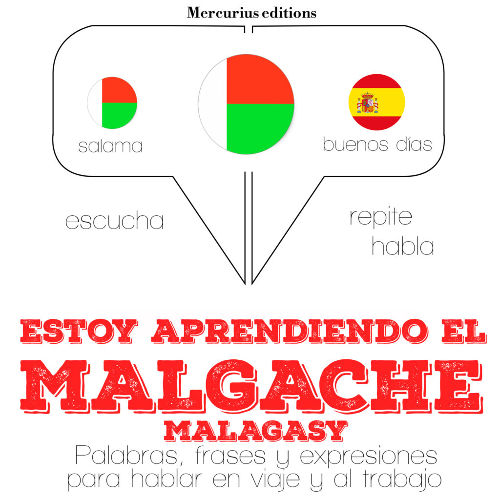 Estoy aprendiendo el malgache (malagasy) | Mercurius Editions