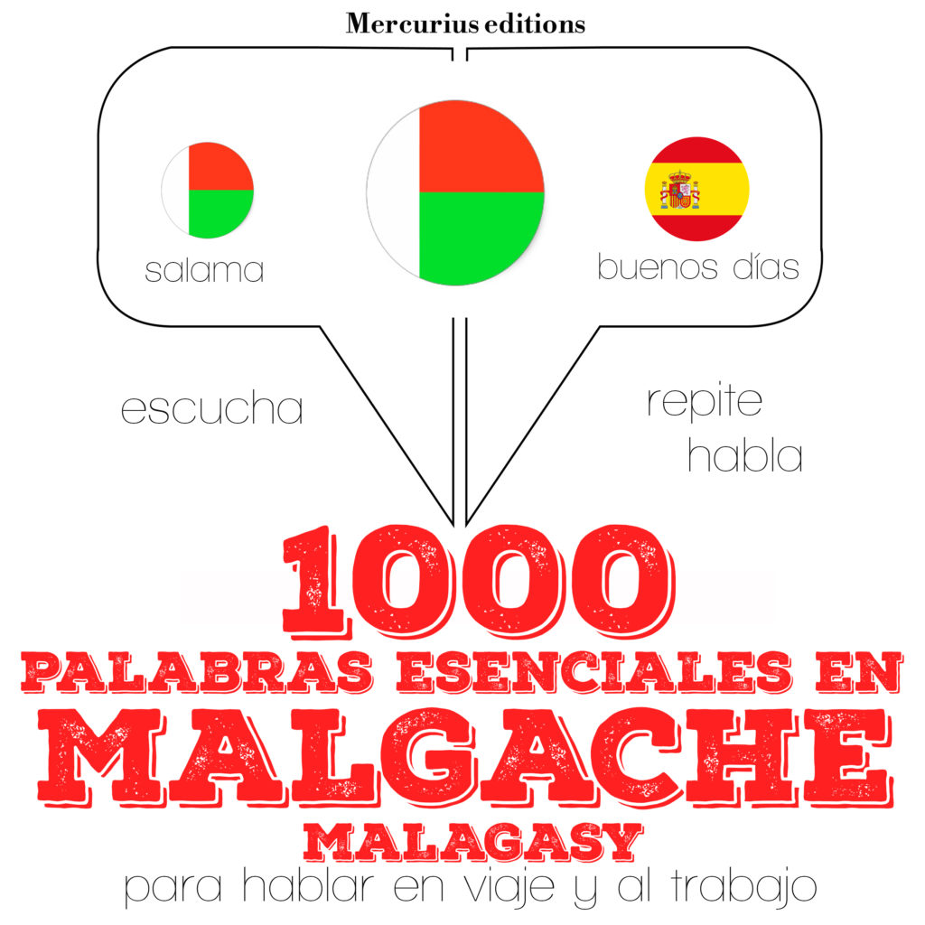 1000 palabras esenciales en malgache (malagasy) | Mercurius Editions