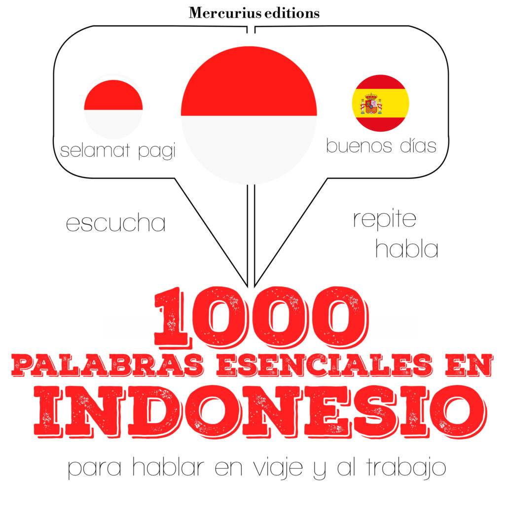 1000 palabras esenciales en indonesio | Mercurius Editions