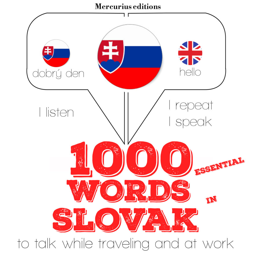 1000 essential words in Slovak | Mercurius Editions