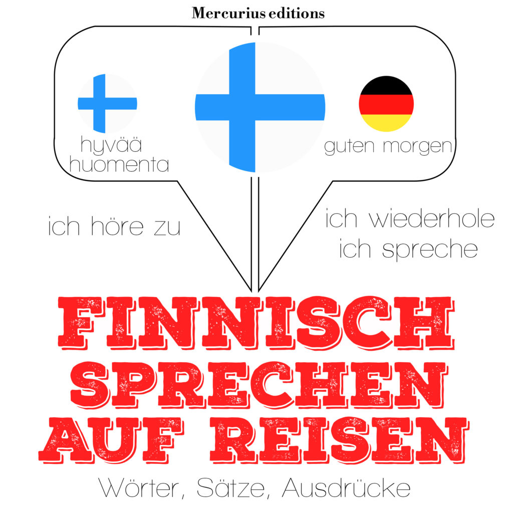 Finnisch sprechen auf Reisen | Mercurius Editions