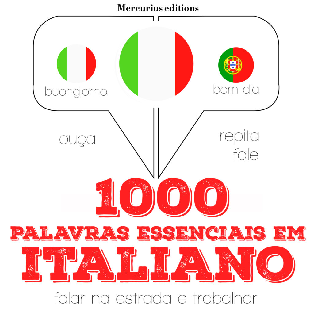 1000 palavras essenciais em italiano | Mercurius Editions