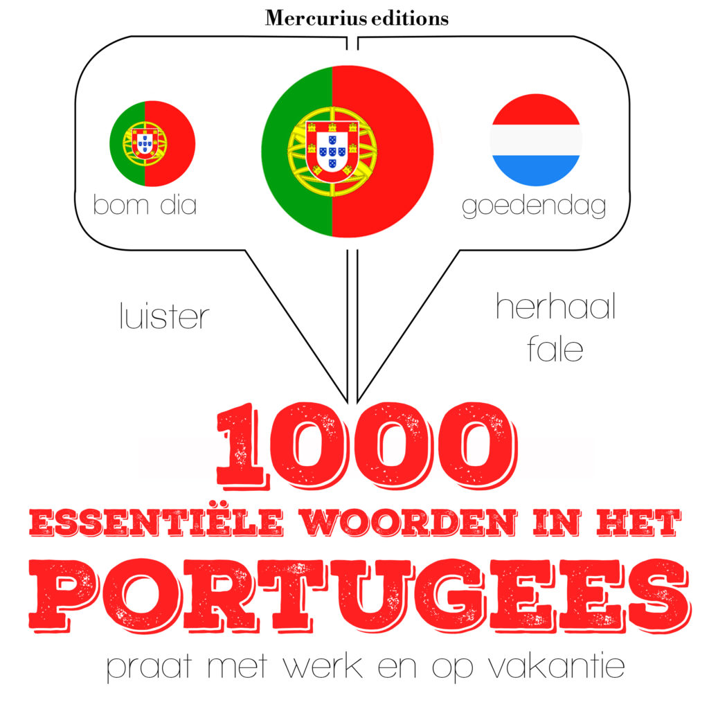 1000 essentiële woorden in het Portugees | Mercurius Editions